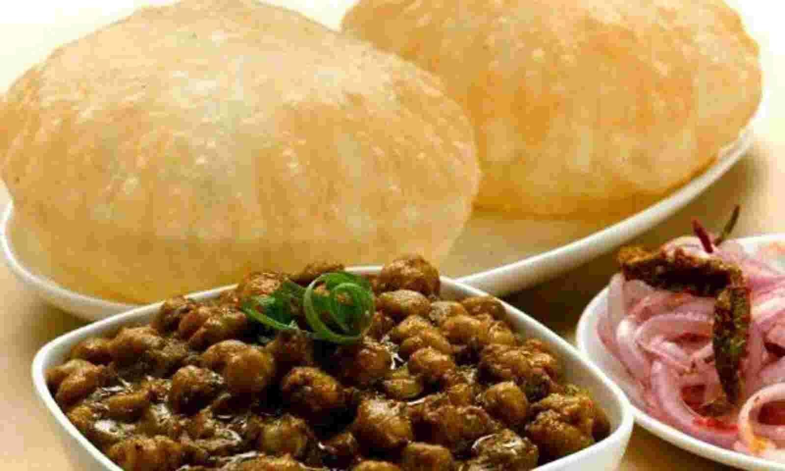 छोला भटूरा बनाने की रेसिपी | Chola Bhatura recipe in Hindi