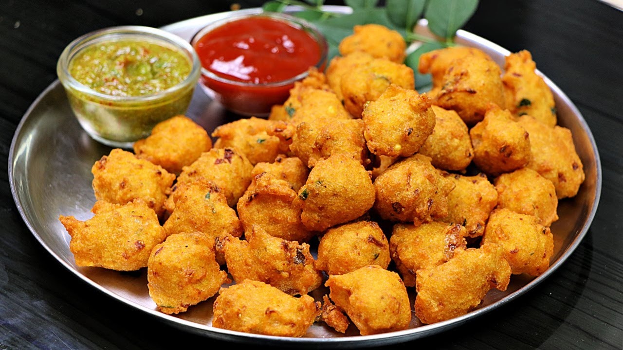 मूंग दाल पकोड़े बनाने की विधि । Moong Dal Pakode Recipe in Hindi