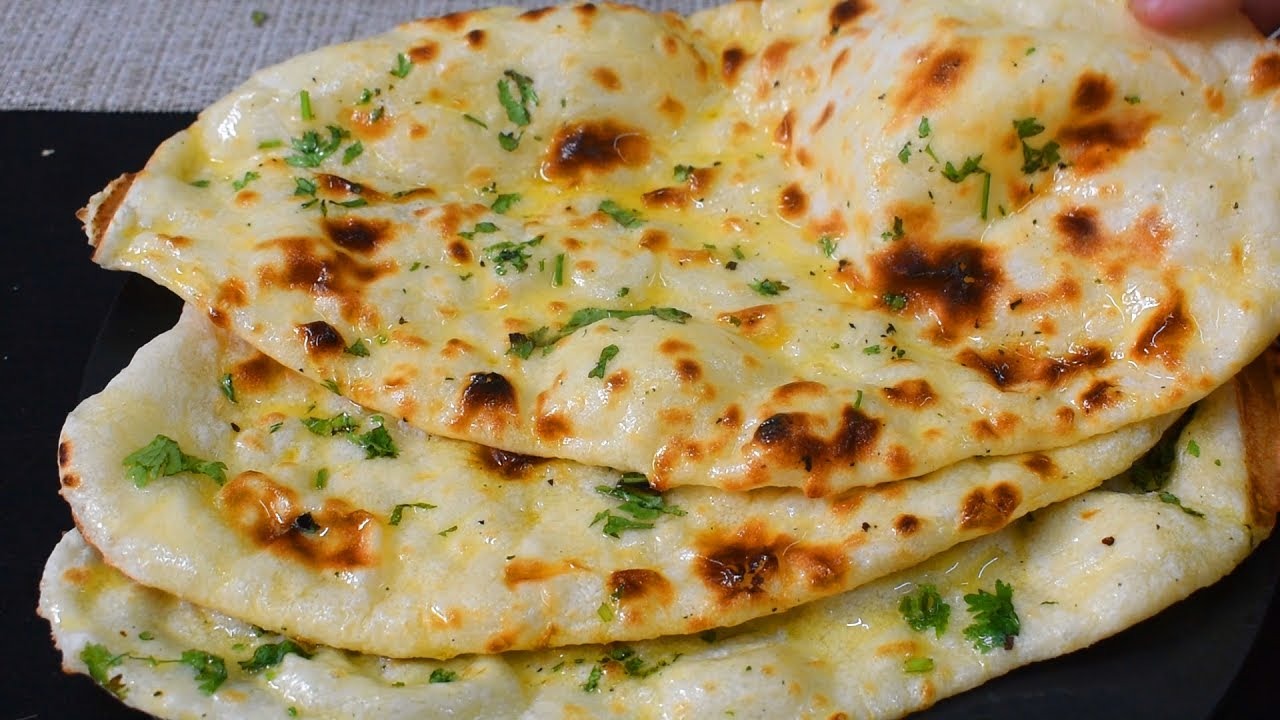 बटर नान बनाने की रेसिपी | Butter naan recipe in Hindi