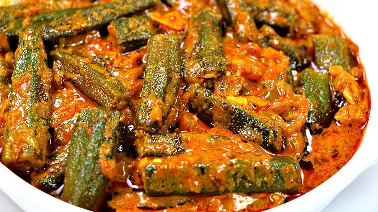 स्वादिष्ट भिंडी की सब्जी बनाने की रेसिपी इन हिंदी | Delicious Bhindi ki ...