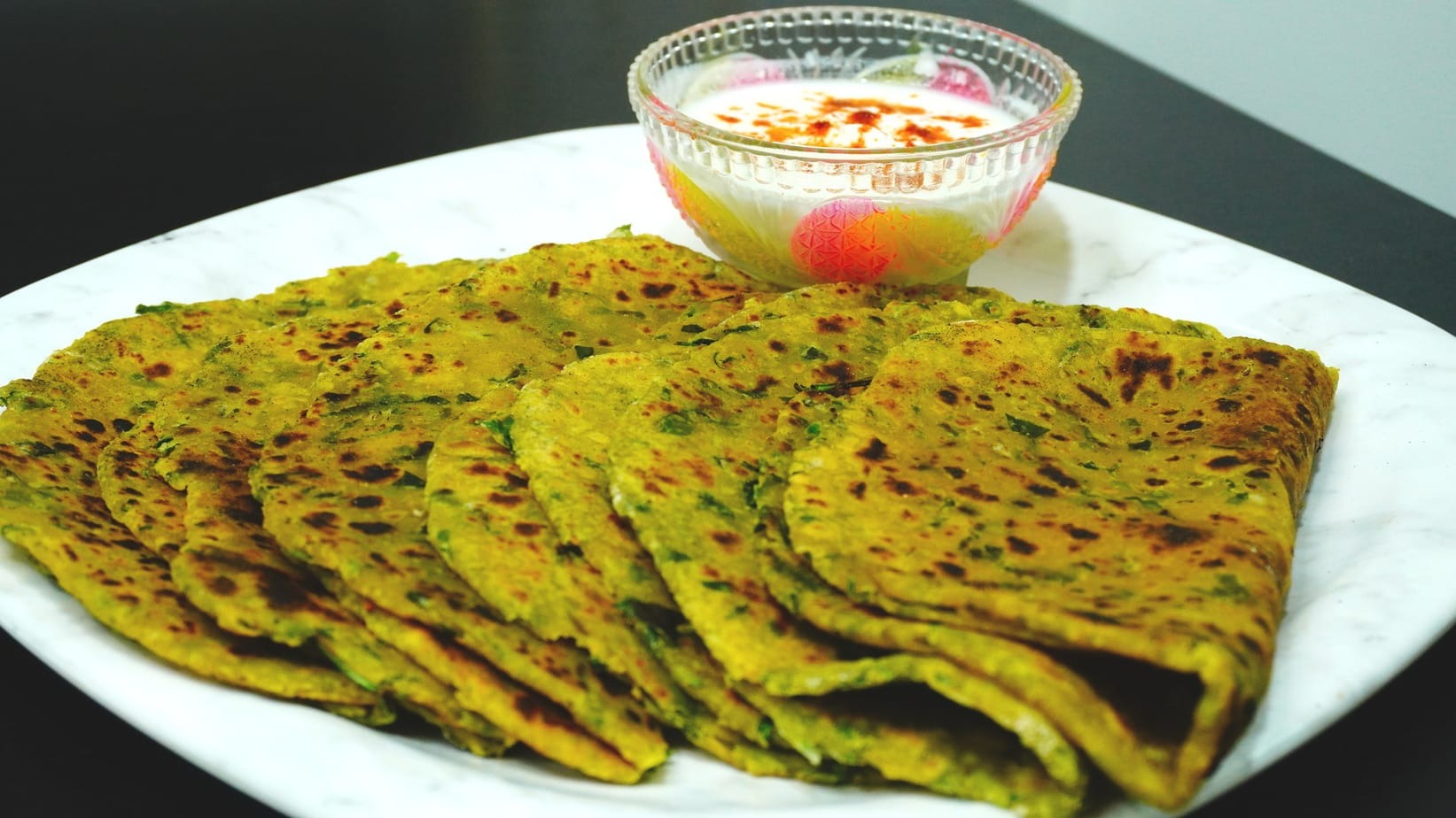 मेंथी परांठा रेसिपी हिंदी में | Methi ka paratha recipe in Hindi