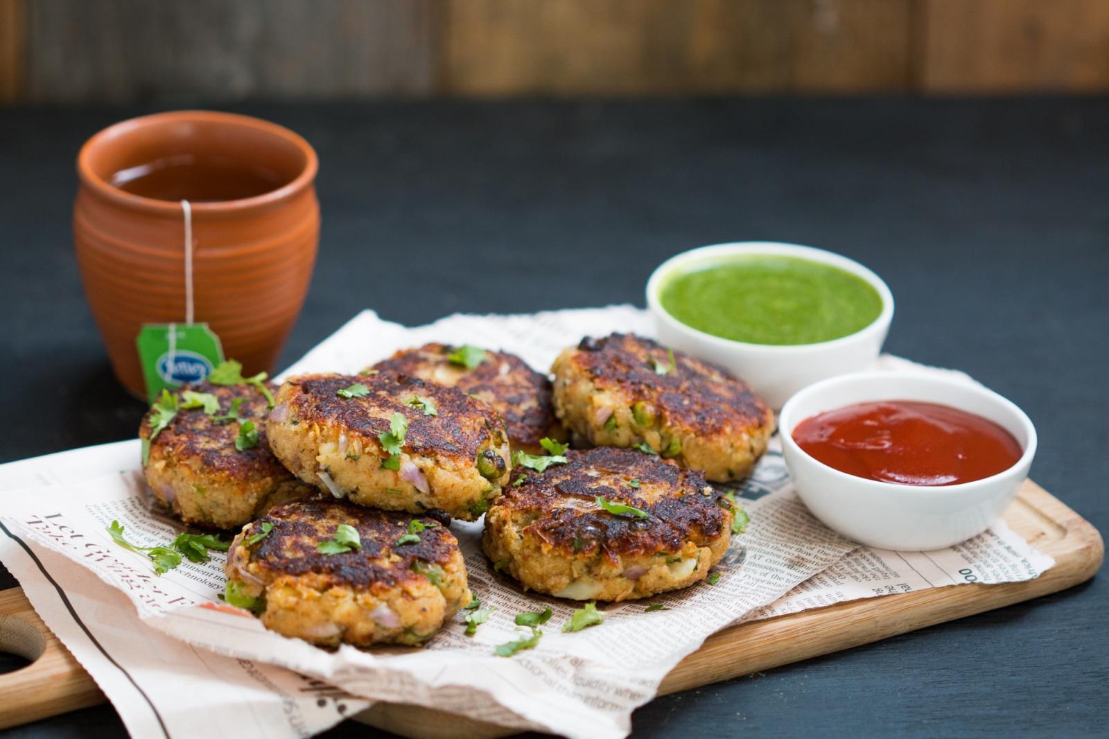 पनीर मटर टिक्की बनाने की विधि । Paneer Matar Tikki Recipe in Hindi
