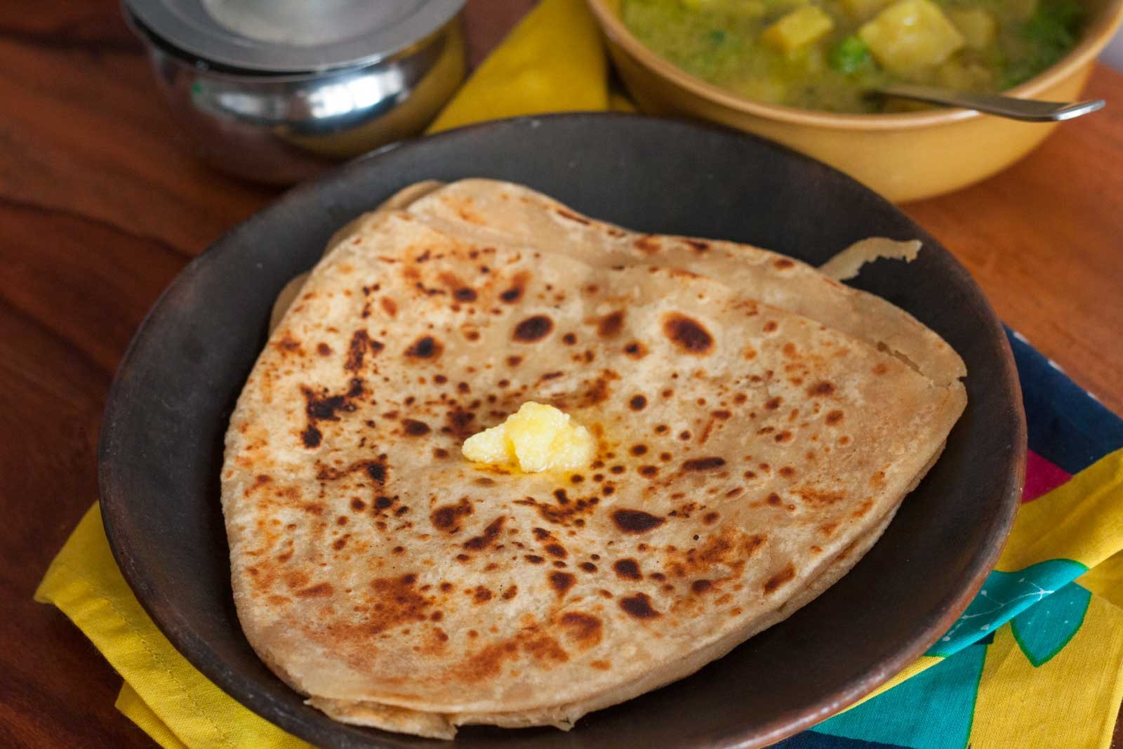परांठा बनाने की रेसिपी हिंदी में | Paratha recipe in Hindi