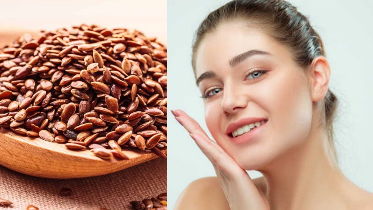 चेहरे को गोरा करने के लिए अलसी का फेस पैक | Flax seed face pack for ...