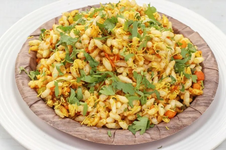 झाल मुरी बनाने की विधि । Jhal Muri Recipe in Hindi