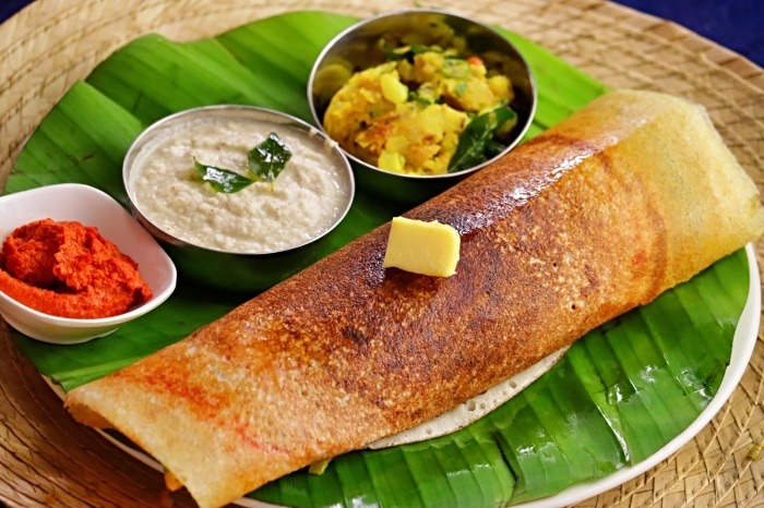 डोसा बनाने की रेसिपी हिंदी में । Dosa recipe in Hindi