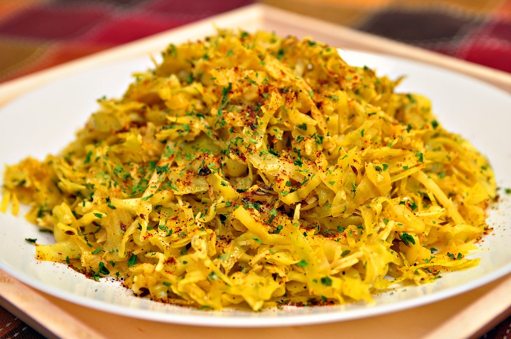 पत्ता गोभी फूघाट बनाने की विधि । Cabbage Fooghat Recipe in Hindi