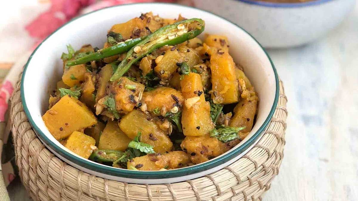 पेठे की सब्जी रेसिपी हिंदी में । Pethe ki sabji recipe in Hindi