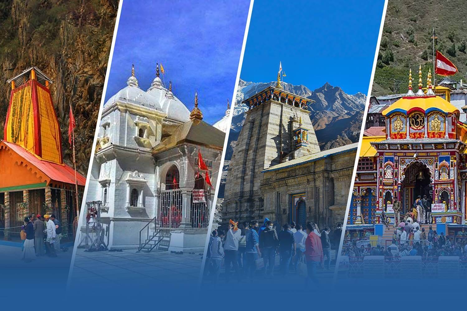 4 4 Dham Yatra Name