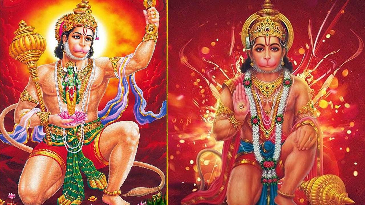 हनुमान गायत्री मंत्र के लाभ हिंदी में । Hanuman Gayatri Mantra benefits ...